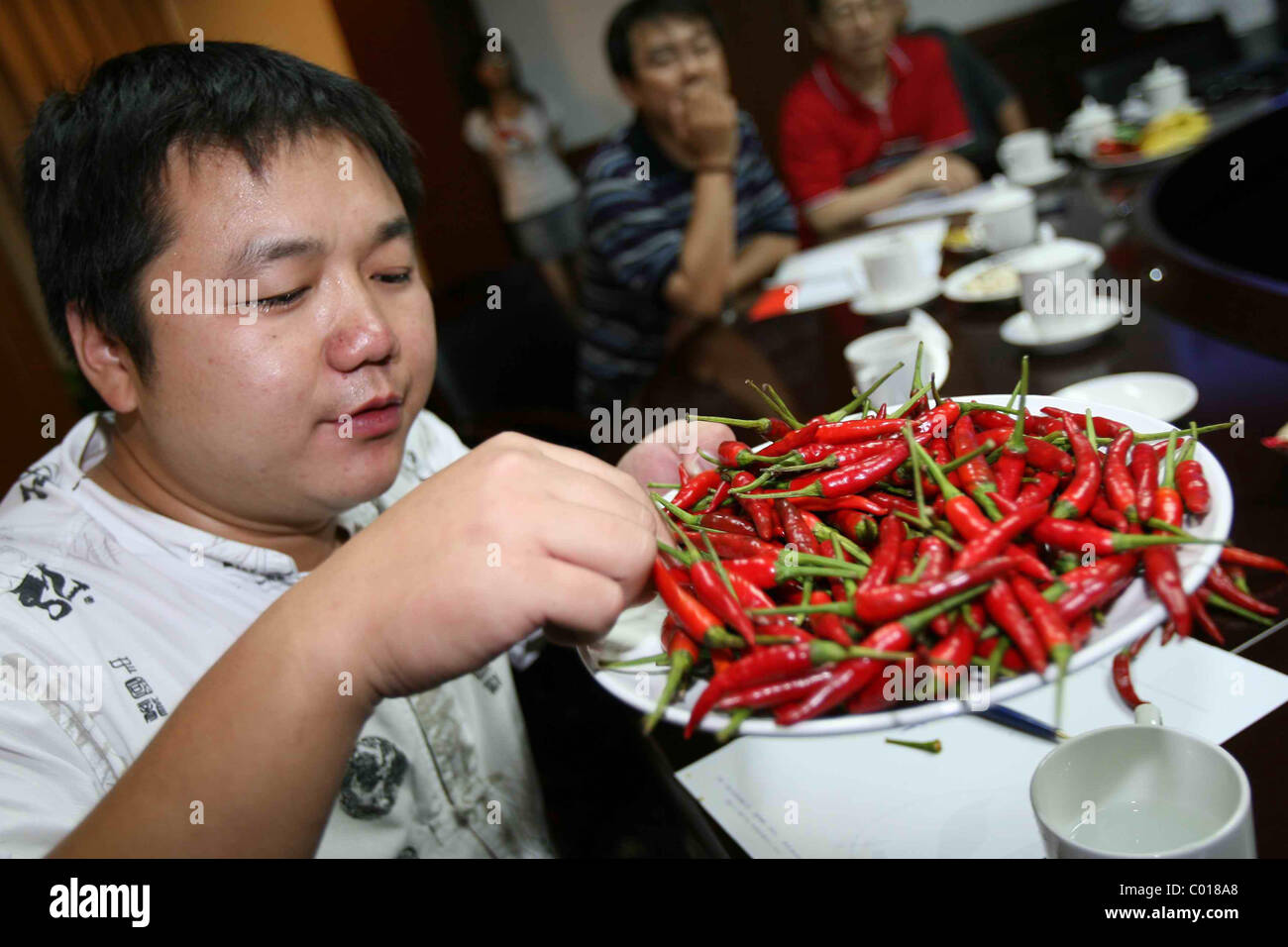 * RED HOT CHILLI PEPPER This mad man is the hot favourite to win a ...