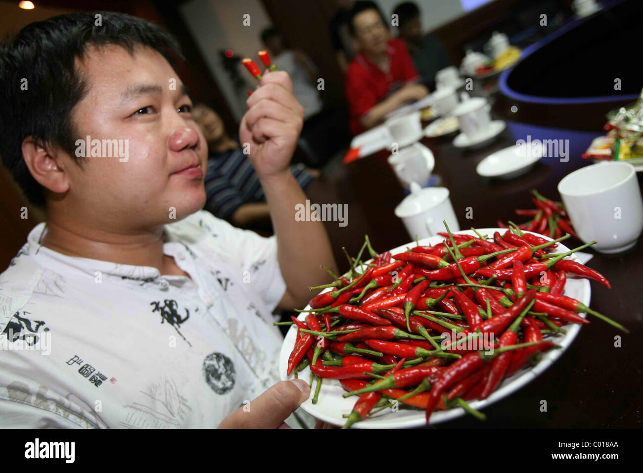 * RED HOT CHILLI PEPPER This mad man is the hot favourite to win a ...