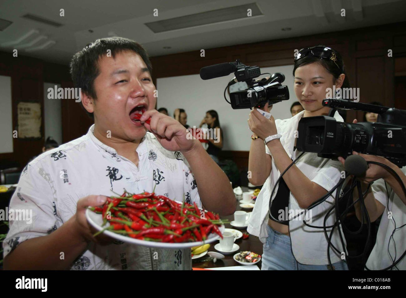 * RED HOT CHILLI PEPPER This mad man is the hot favourite to win a ...