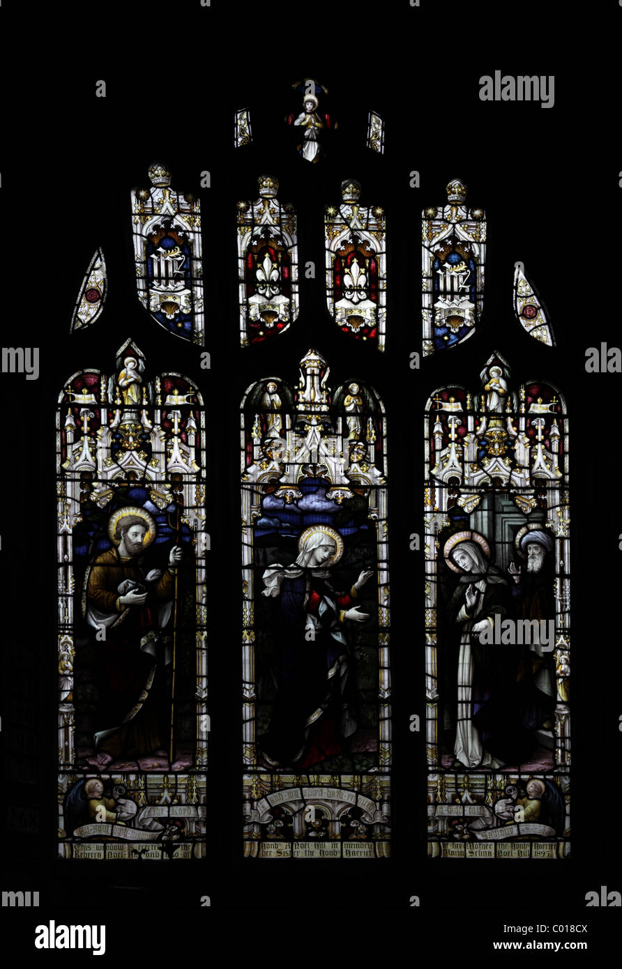 St eata's church, atcham hi-res stock photography and images - Alamy