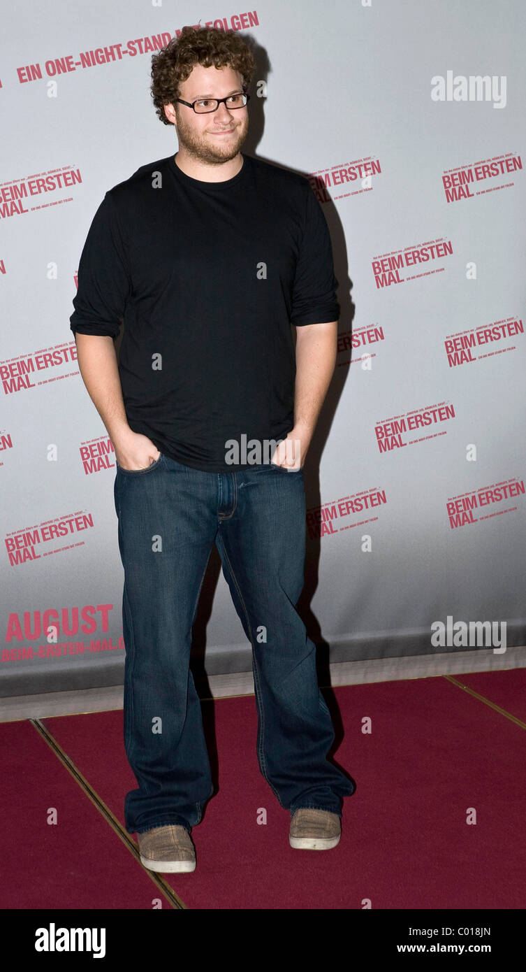Seth Rogen Photocall for the film ' Knocked Up ' held at the Adlon ...