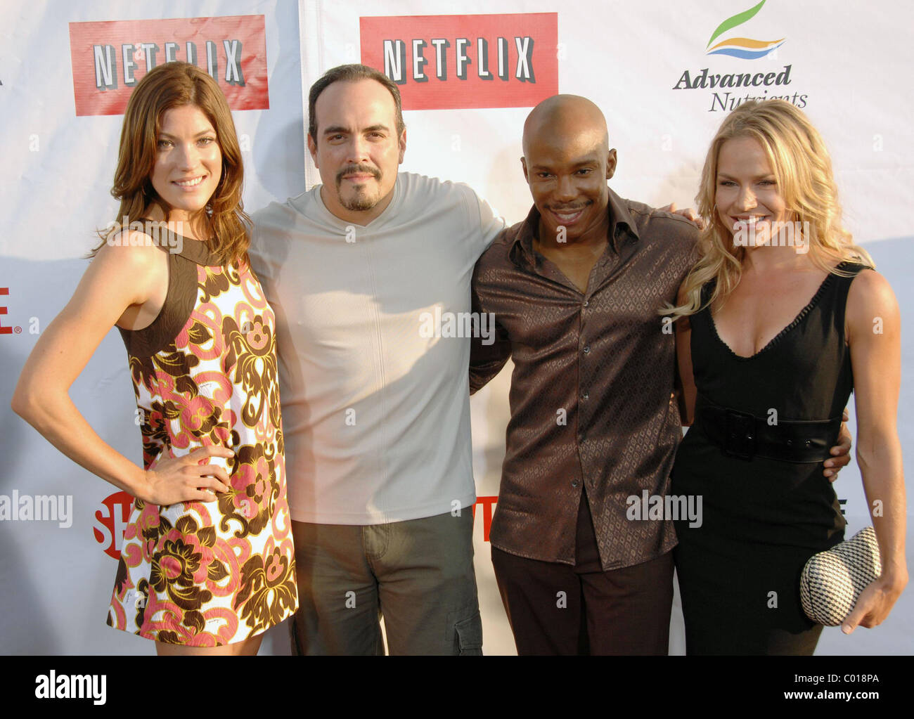 Jennifer Carpenter, David Zayas, Erik King and Julie Benz Premiere ...