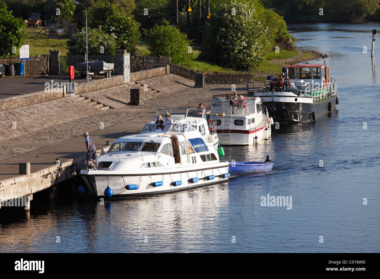 County offaly river shannon hi-res stock photography and images - Alamy