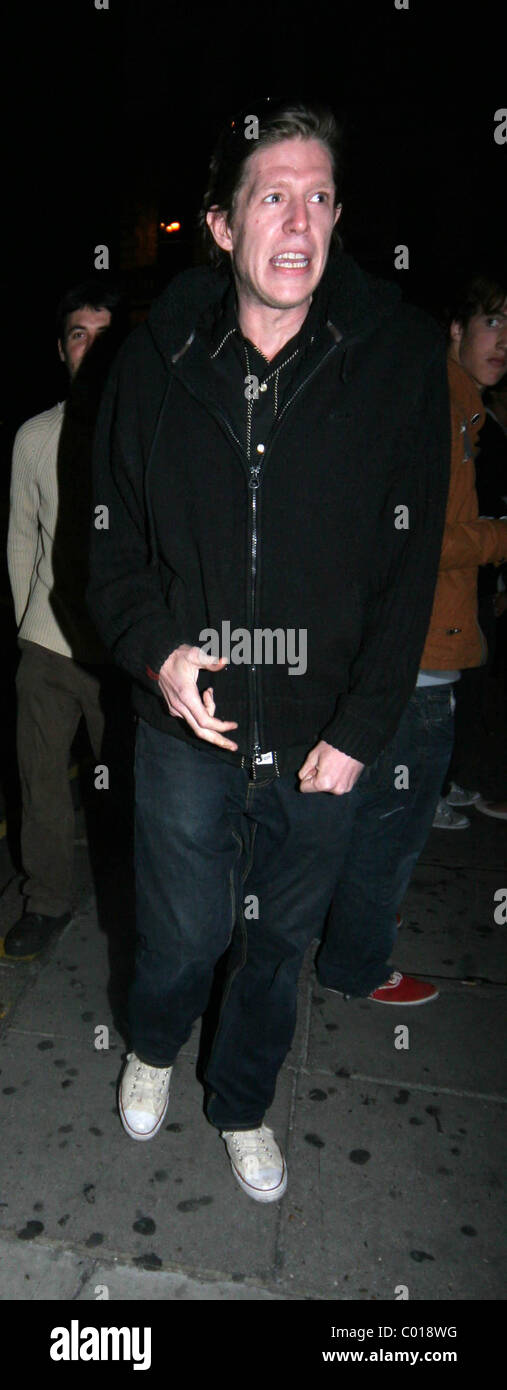 Chris Brosnan arriving at Boujis nightclub London, England - 16.08.07 ...
