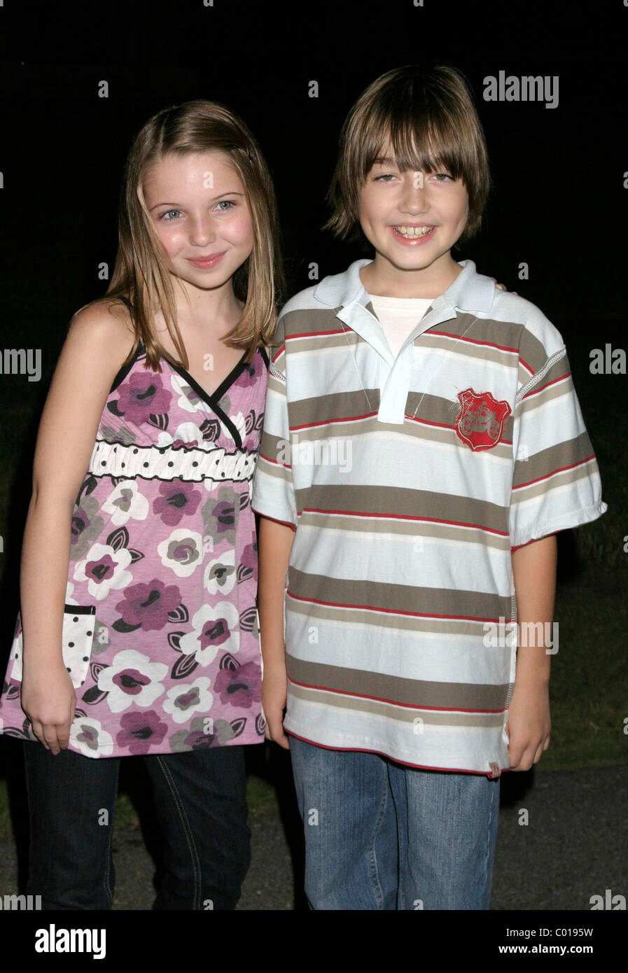Sammi Hanratty and Field Cate Premiere screening of TV series "Pushing ...