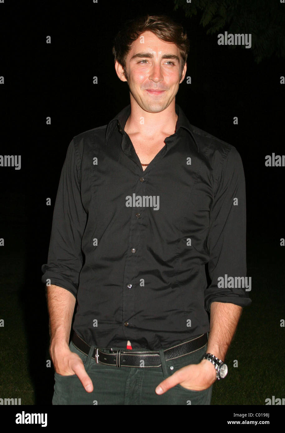 Lee Pace ABC Entertainment's 'Pushing Daisies' series premiere ...