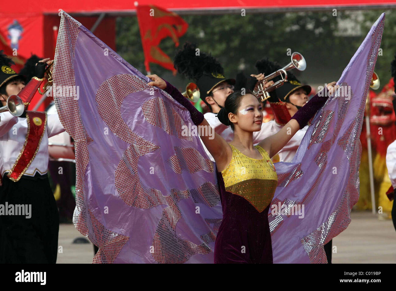 * OLYMPIC COUNTDOWN The world's largest Tai Chi display takes place at ...