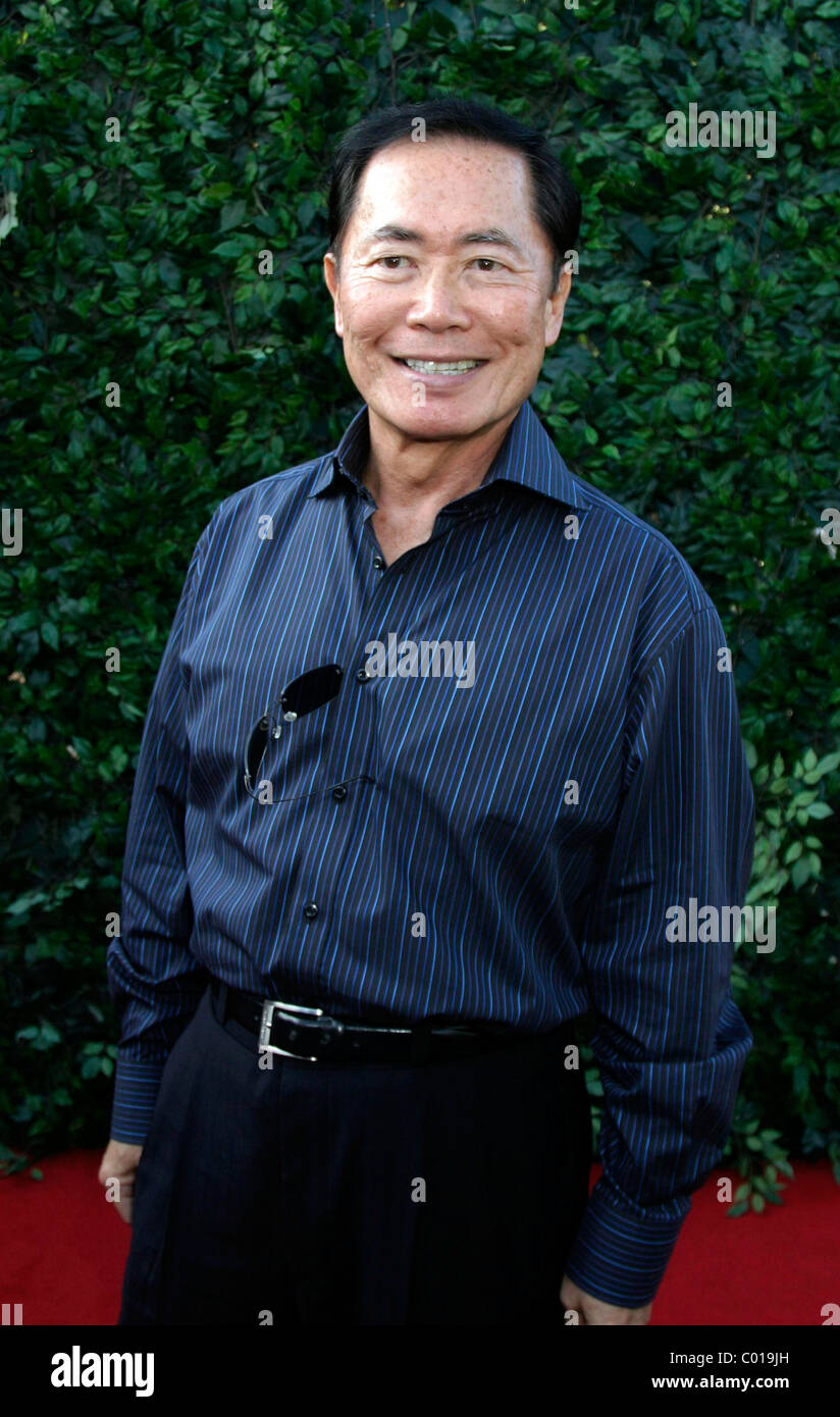 George Takei Universal Media Studios Emmy Party at LG House Malibu ...