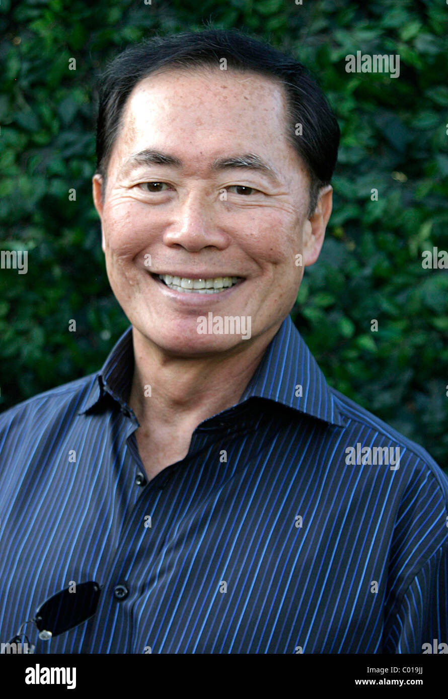 George Takei Universal Media Studios Emmy Party at LG House Malibu ...