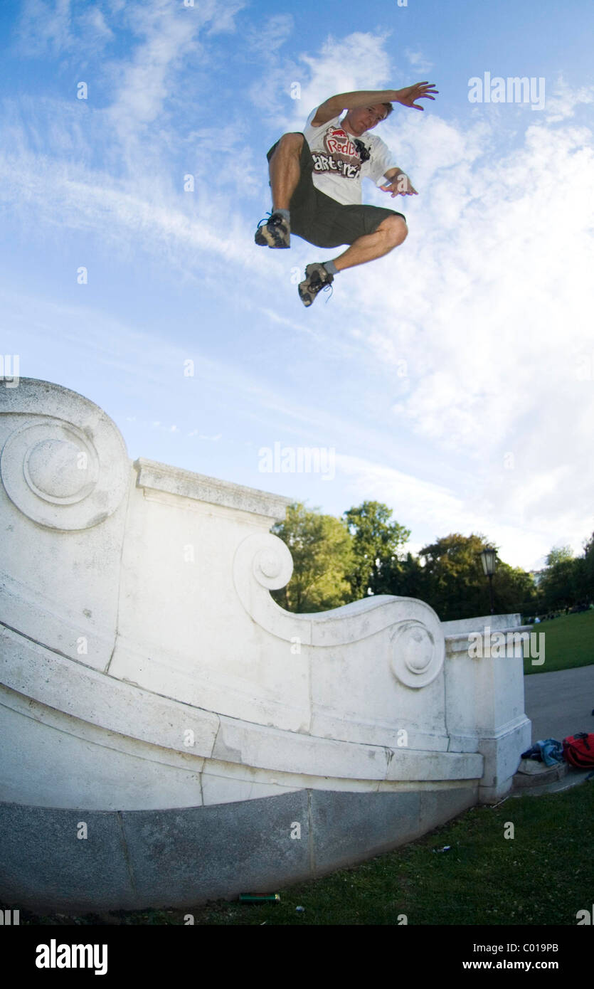 Art of Motion There has never been a free-running freestyle moves event ...