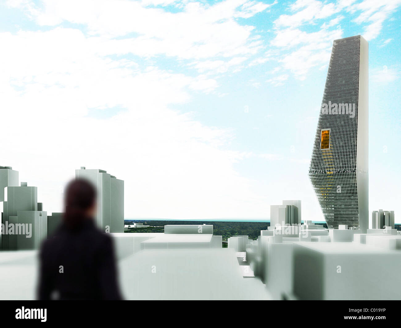 The Torre Bicentenario Building Mexico City will have a new tower that ...