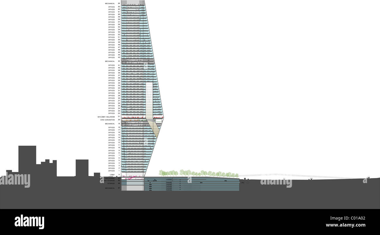 The Torre Bicentenario Building Mexico City will have a new tower that ...