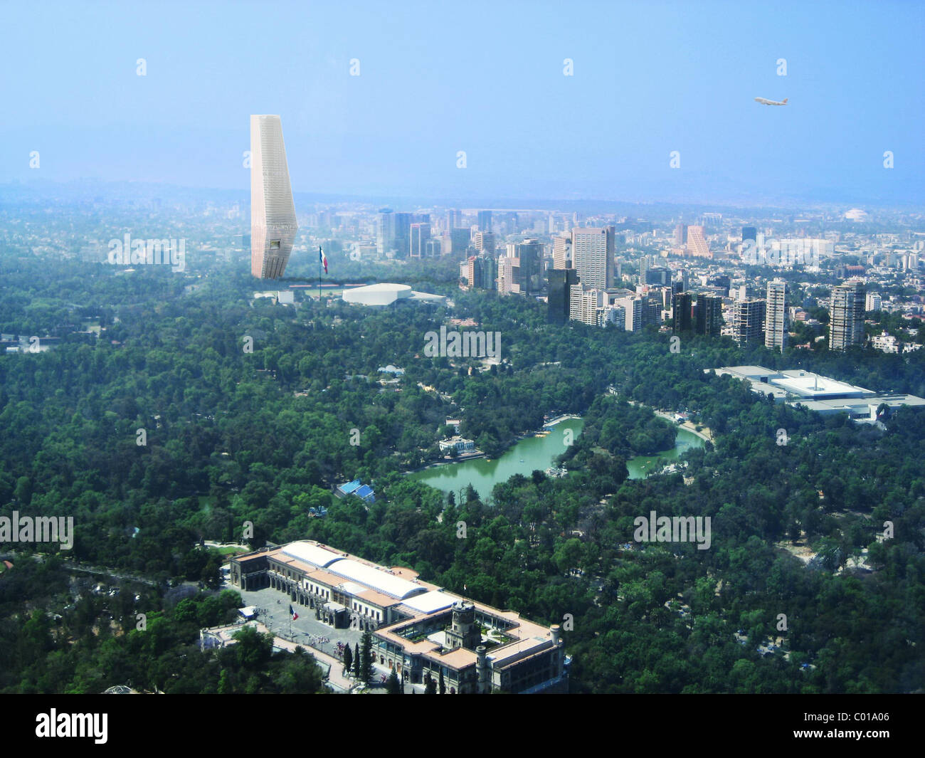 The Torre Bicentenario Building Mexico City will have a new tower that ...