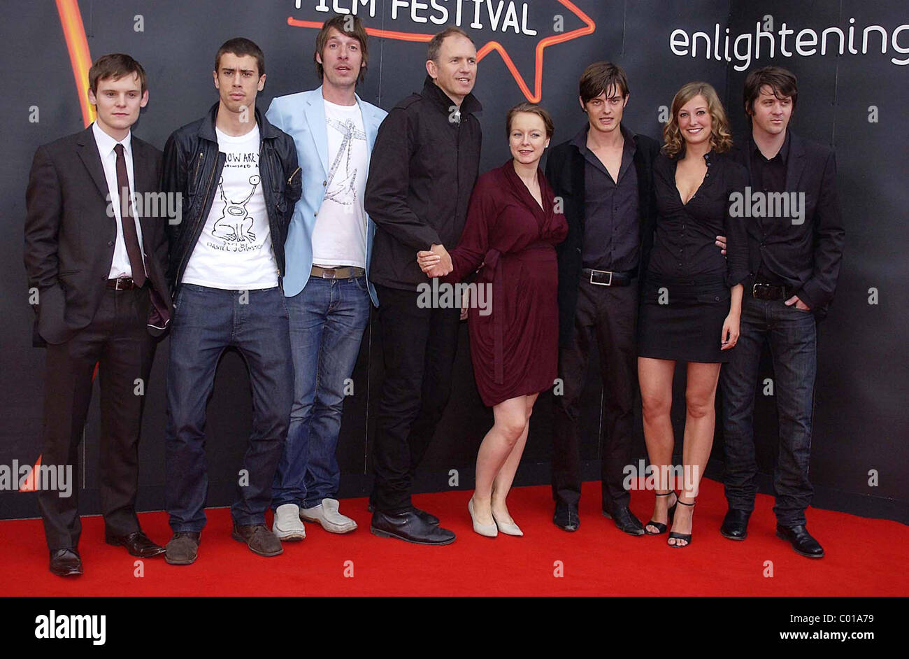 James Anthony Pearson, Toby Kebbell, Craig Parkinson, Anton Corbijn ...