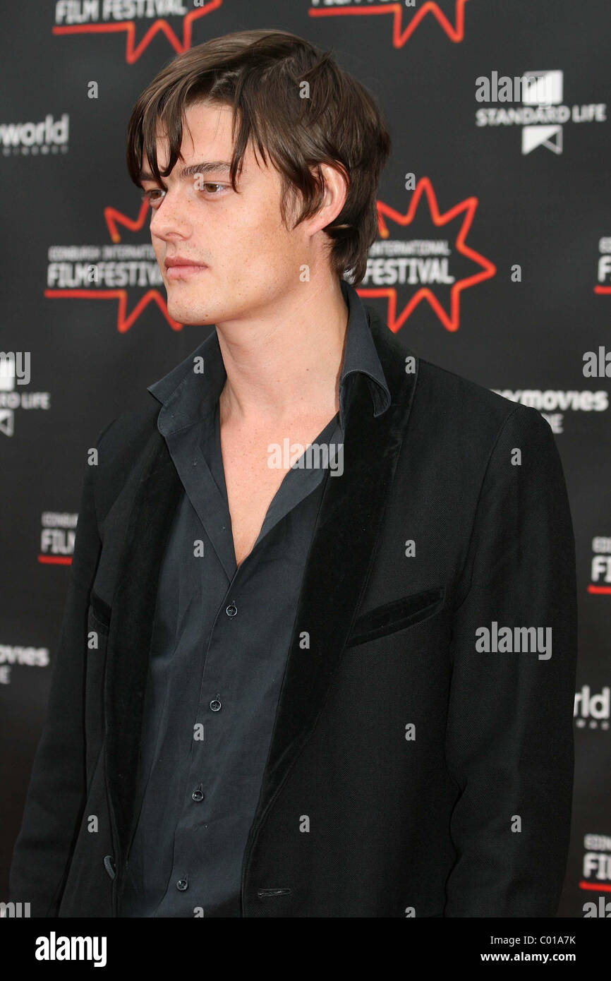 Sam Riley The premiere of 'Control ' at the 61st Edinburgh ...