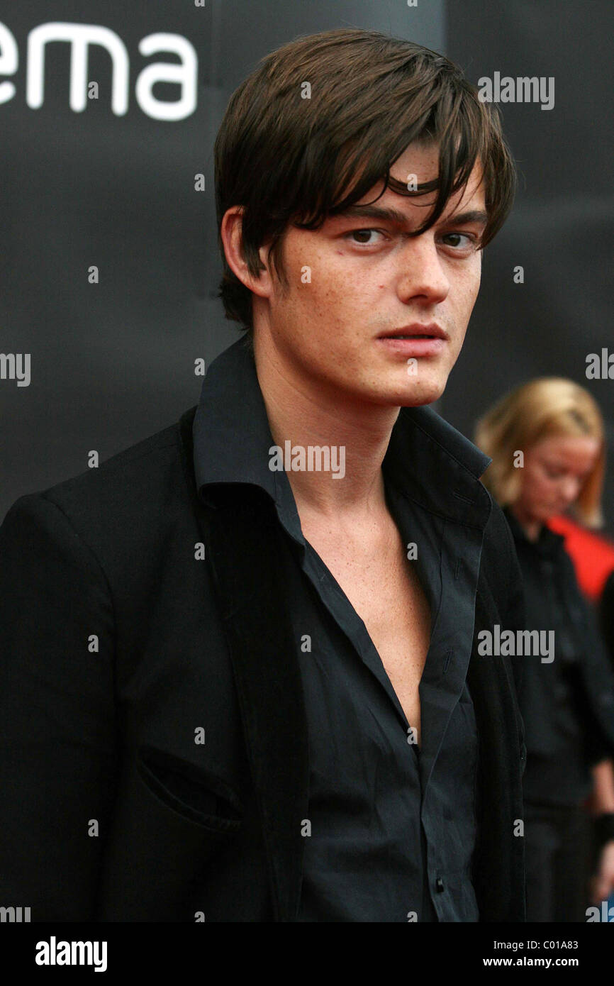Sam Riley The premiere of 'Control ' at the 61st Edinburgh ...