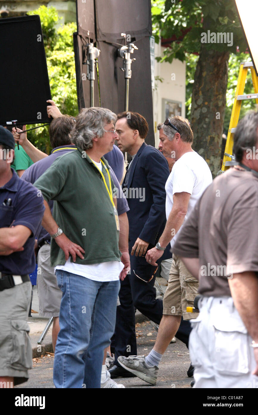 Nicolas cage filming on location hi-res stock photography and images ...