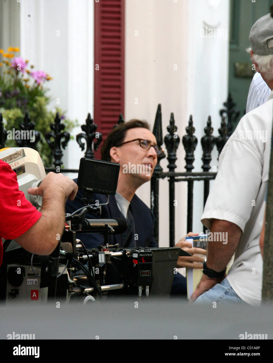 Nicolas cage filming on location hi-res stock photography and images ...