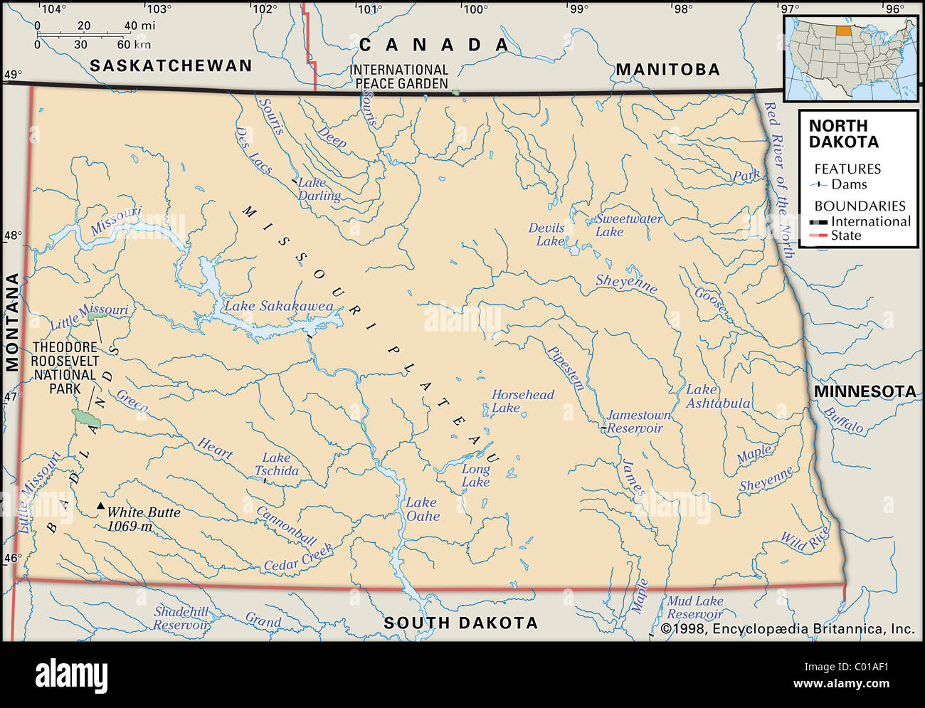 International peace garden north dakota hi-res stock photography and ...
