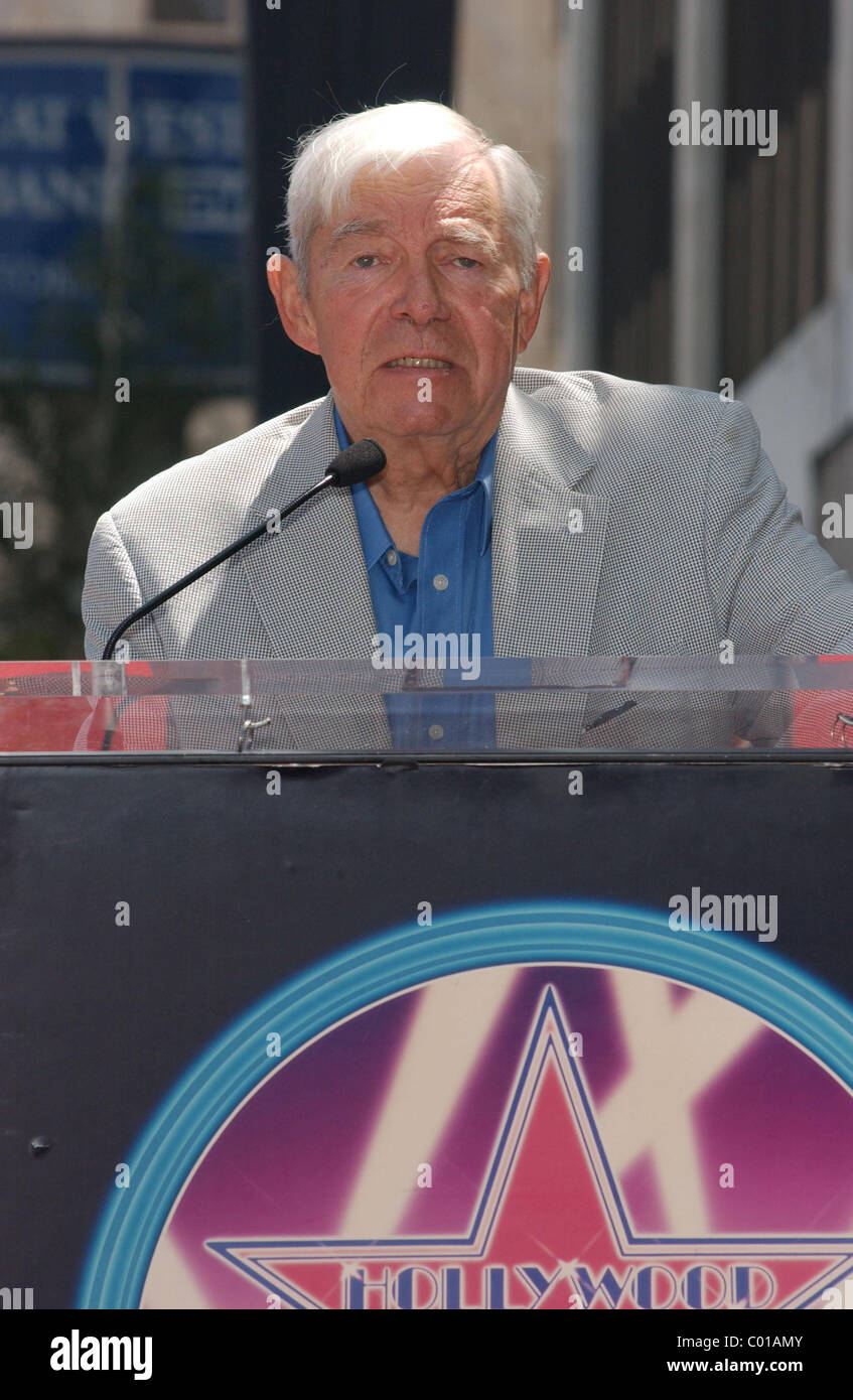 Charles Champlin Receives Star On High Resolution Stock Photography and ...