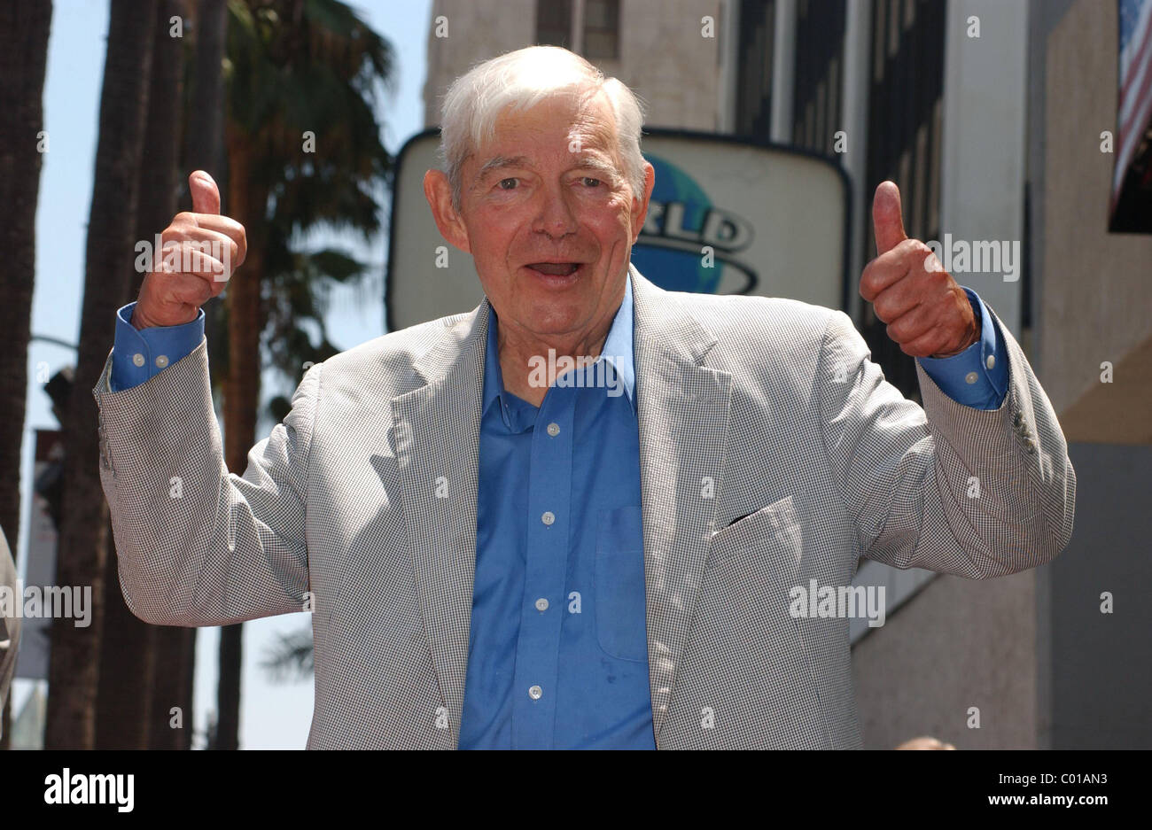 Charles champlin receives star on hi-res stock photography and images ...