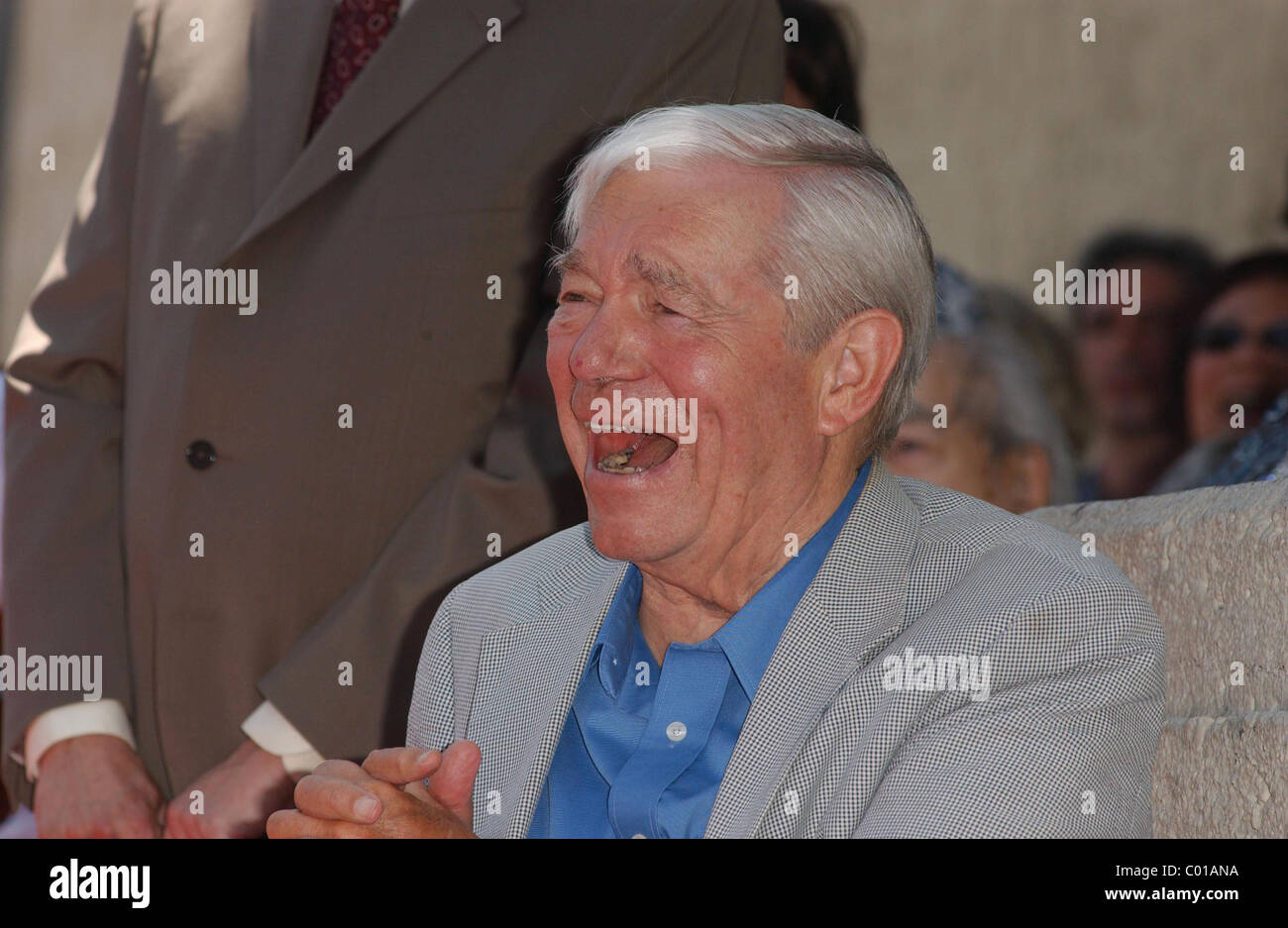 Charles champlin receives star on hi-res stock photography and images ...