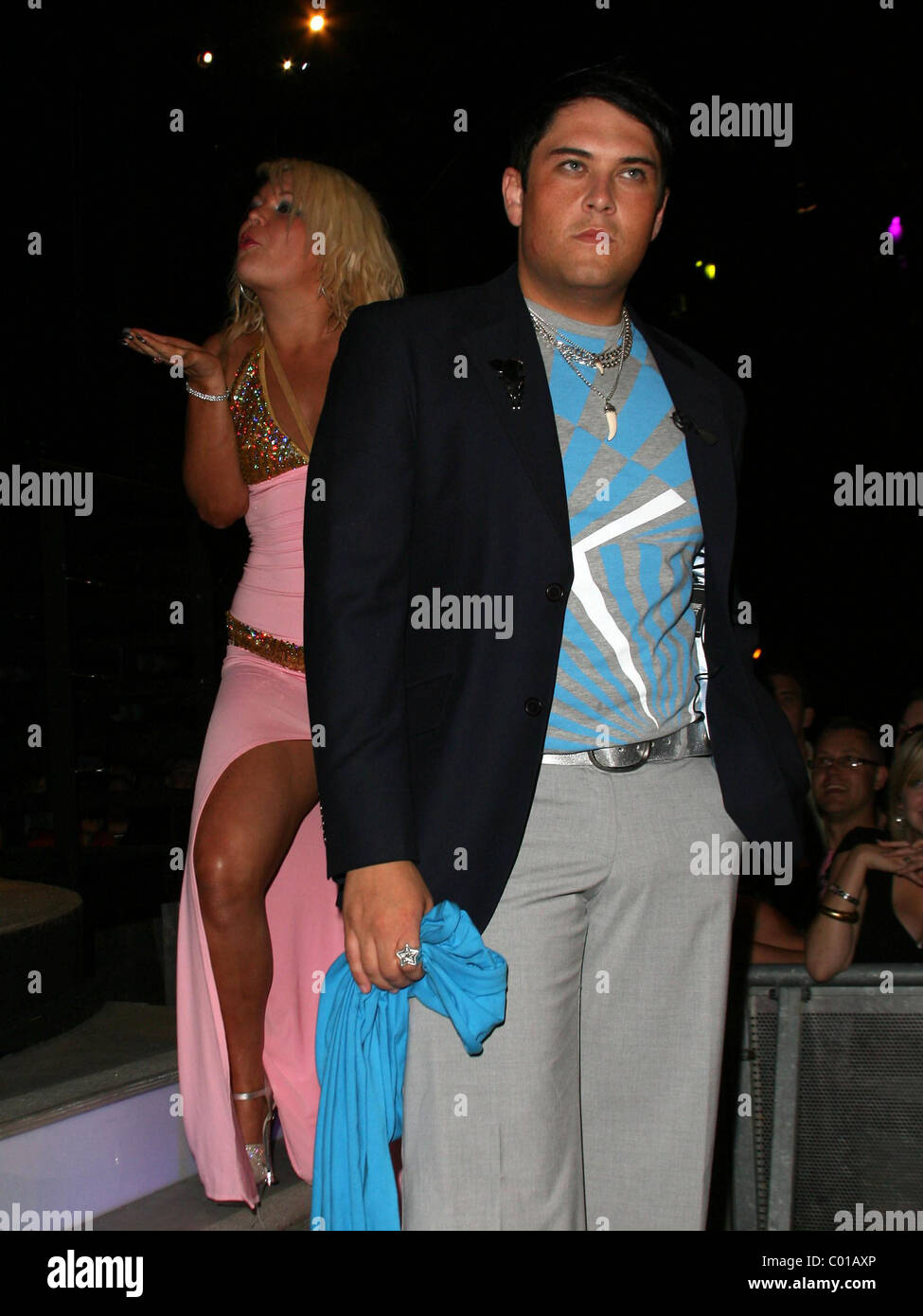 David Hamilton-Parnaby and Shanessa Reilly get evicted from Big Brother ...