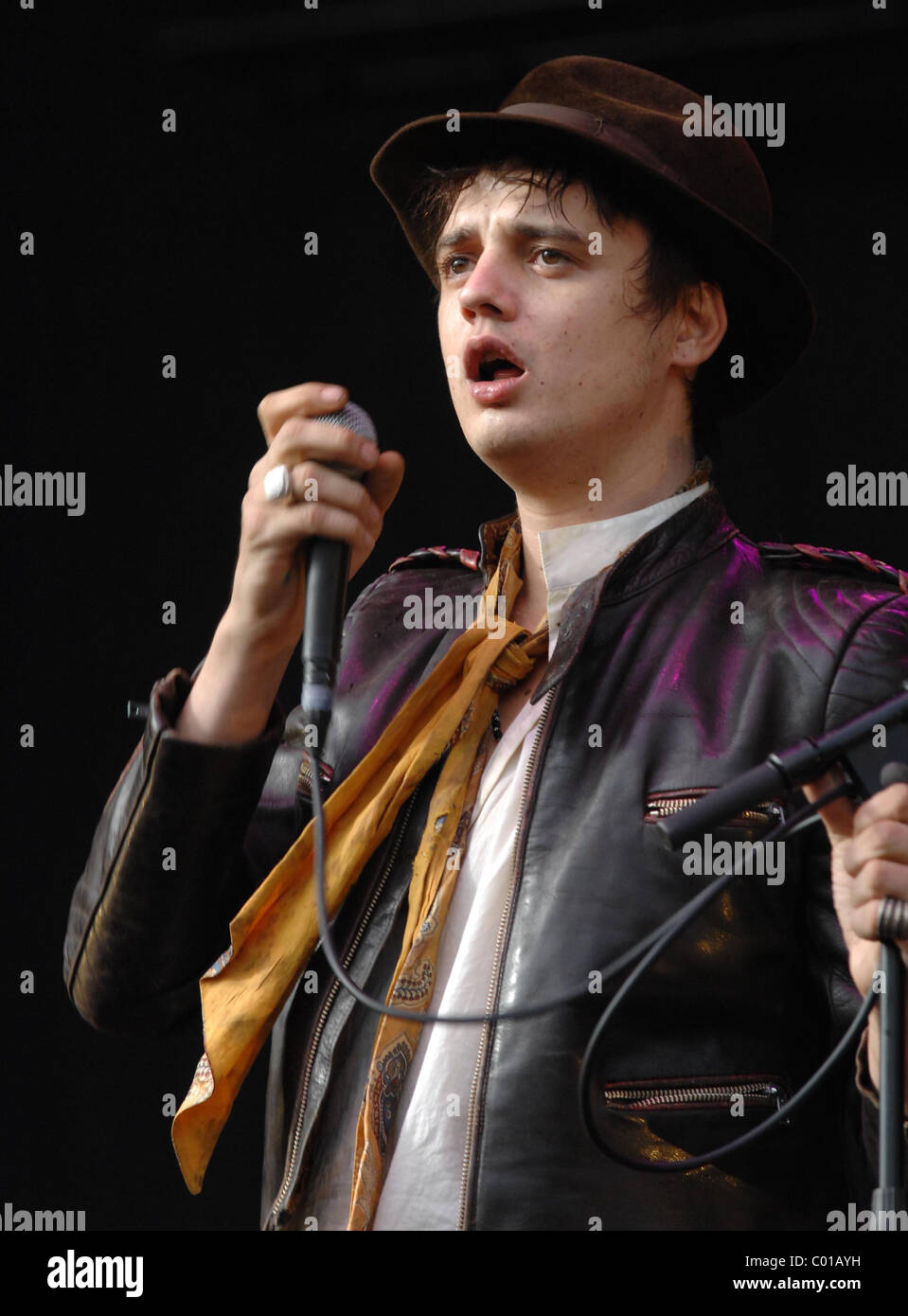 **File Photos** * DOHERTY JAILED British rocker PETE DOHERTY has been ...