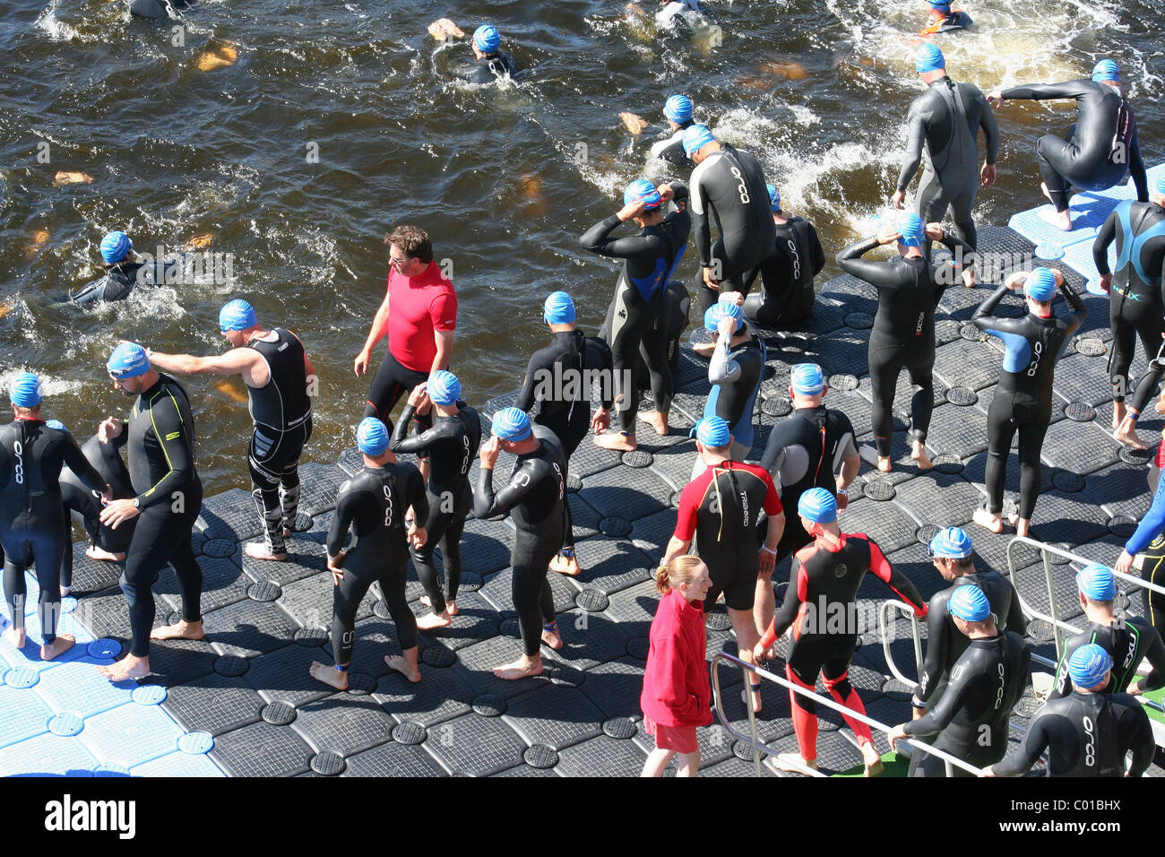 The michelob ultra london triathlon hi-res stock photography and images ...