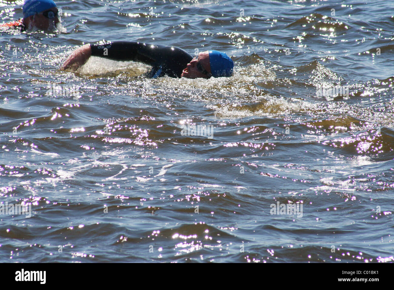 The michelob ultra london triathlon hi-res stock photography and images ...
