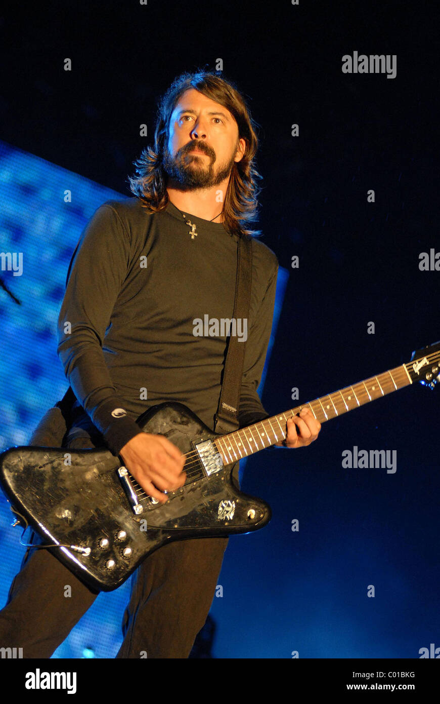 Dave grohl of foo fighters hi-res stock photography and images - Alamy