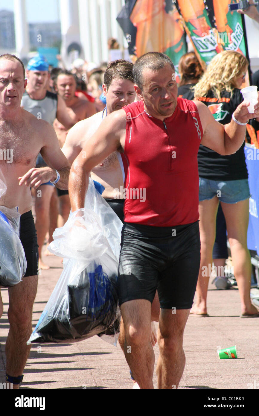Contendors The Michelob ULTRA London Triathlon London, England - 04.08. ...