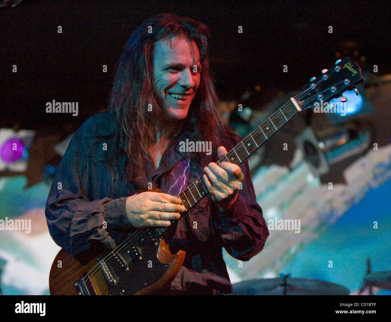 Frank Marino and Mahogany Rush perform at BB King's Bar & Grill New ...