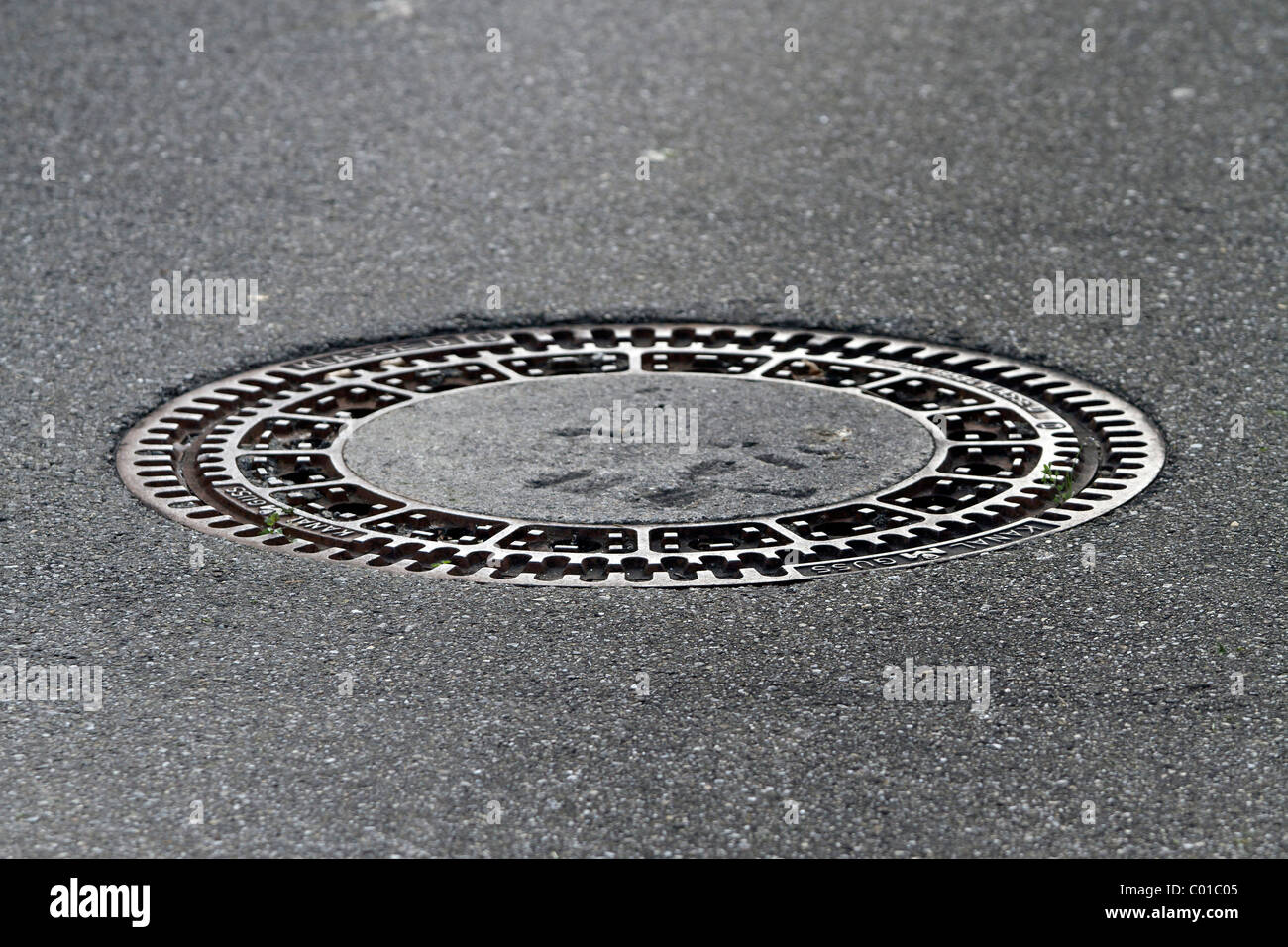 Gully hole cover hi-res stock photography and images - Alamy