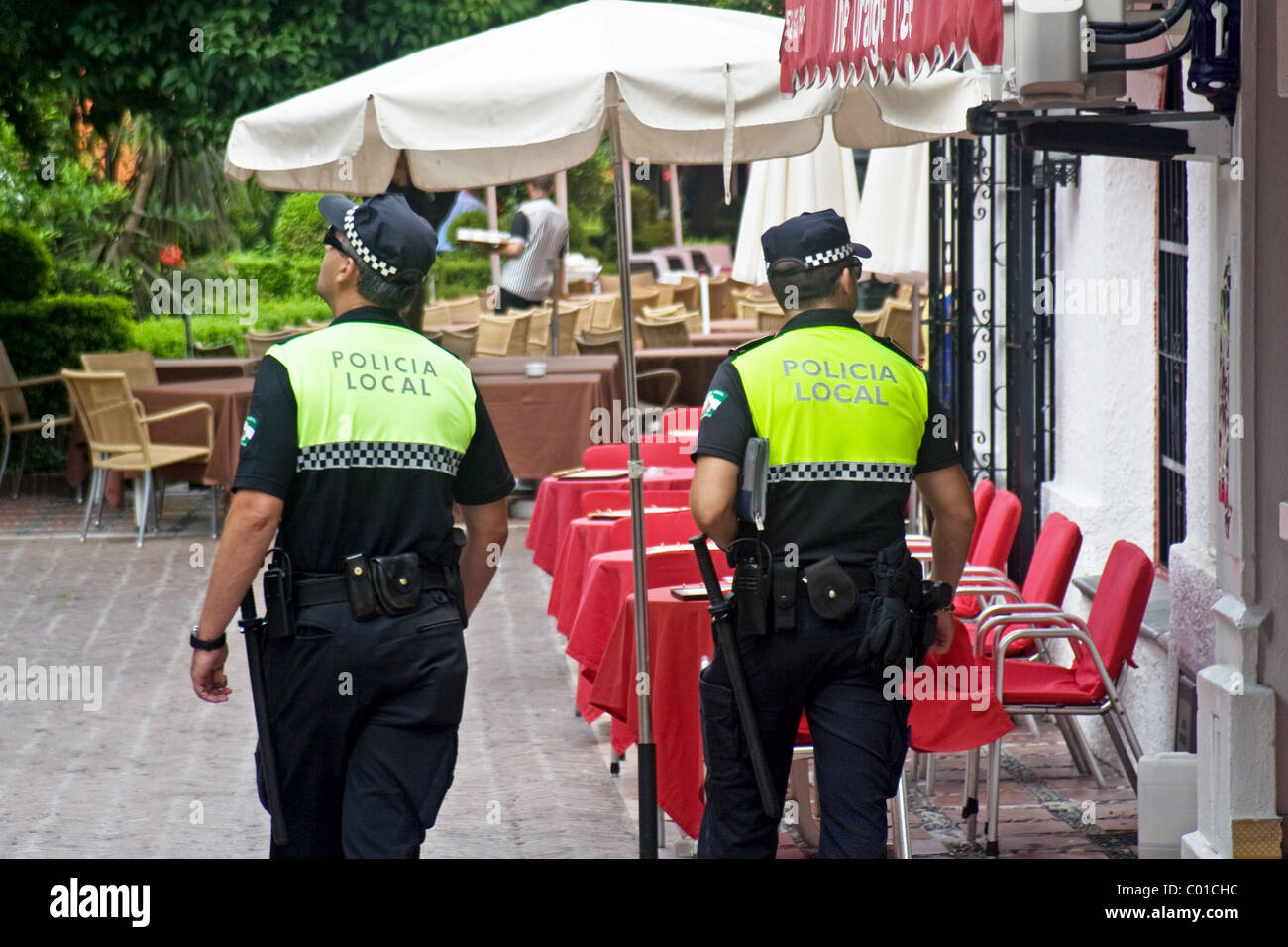 Policia marbella hi-res stock photography and images - Alamy