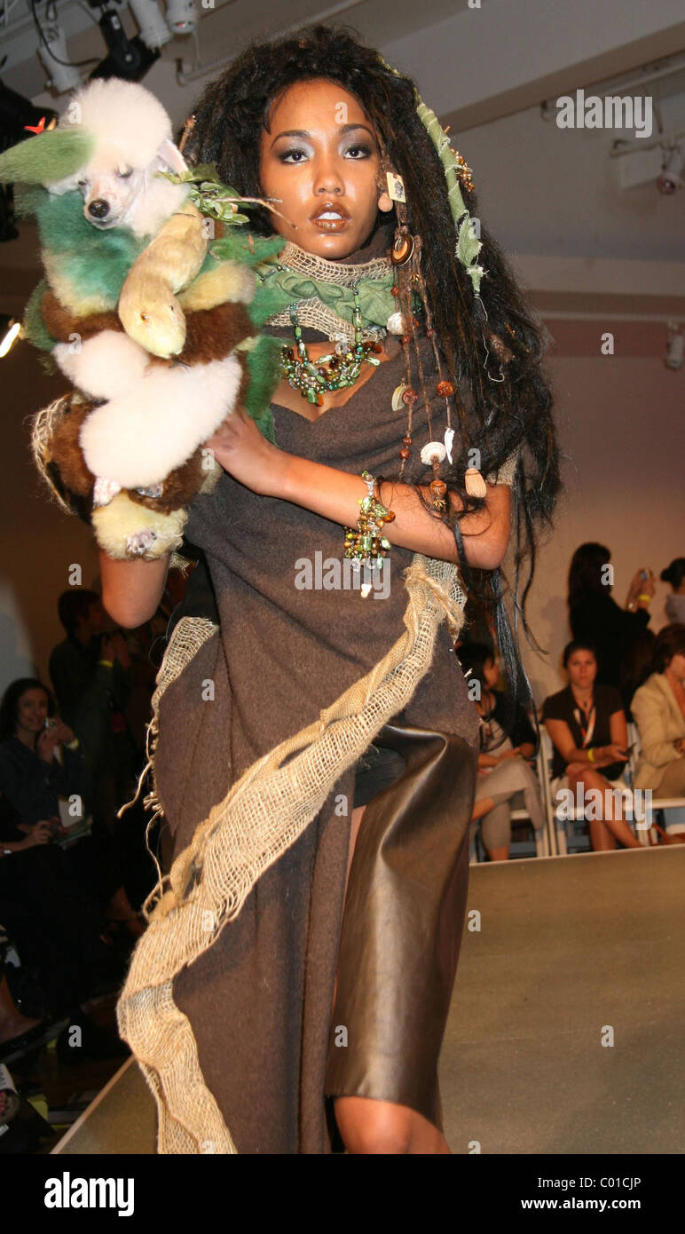 Atmosphere Runway show for Pet Fashion Week New York. Pet Fashion Week ...