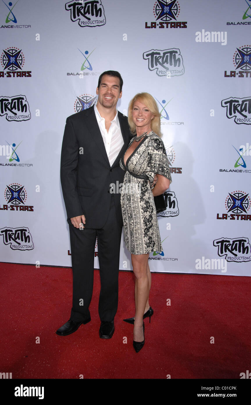 Brandon Malale & Kimberly Wolfe Baron Davis and Paul Pierce's LA Stars ...