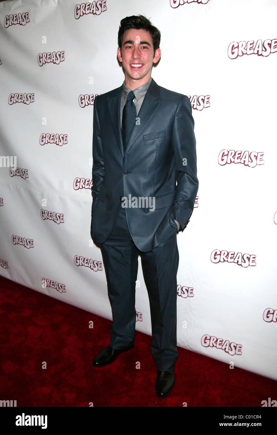 Max Crumm Opening Night After Party for the Broadway musical "Grease ...