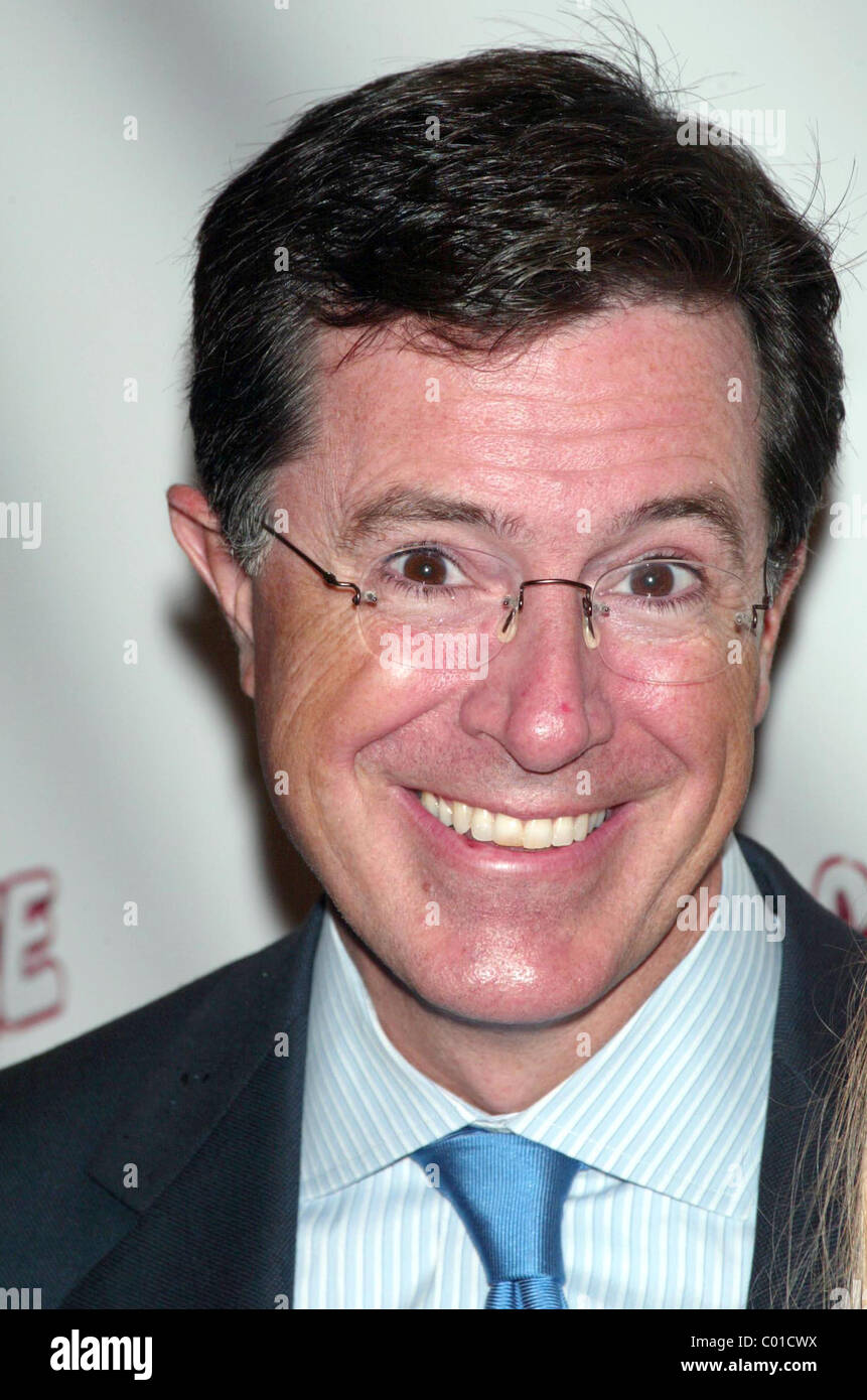 Stephen Colbert Opening Night of the Broadway musical 'Grease' at the ...