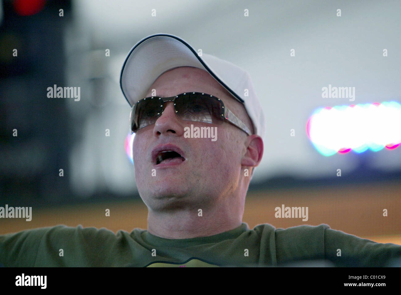 Danny Tenaglia Sir Richard Branson presents Virgin Mobile Festival ...