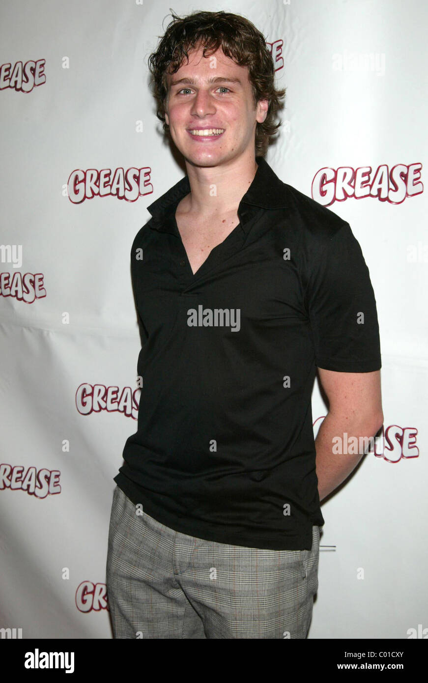Jonathan Groff Opening Night of the Broadway musical 'Grease' at the ...