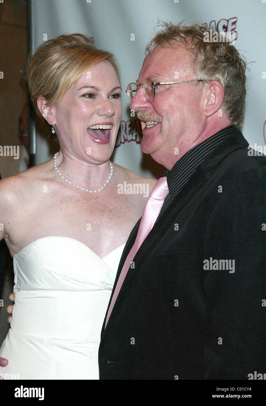 Kathleen Marshall and Jim Jacobs Opening Night of the Broadway musical ...