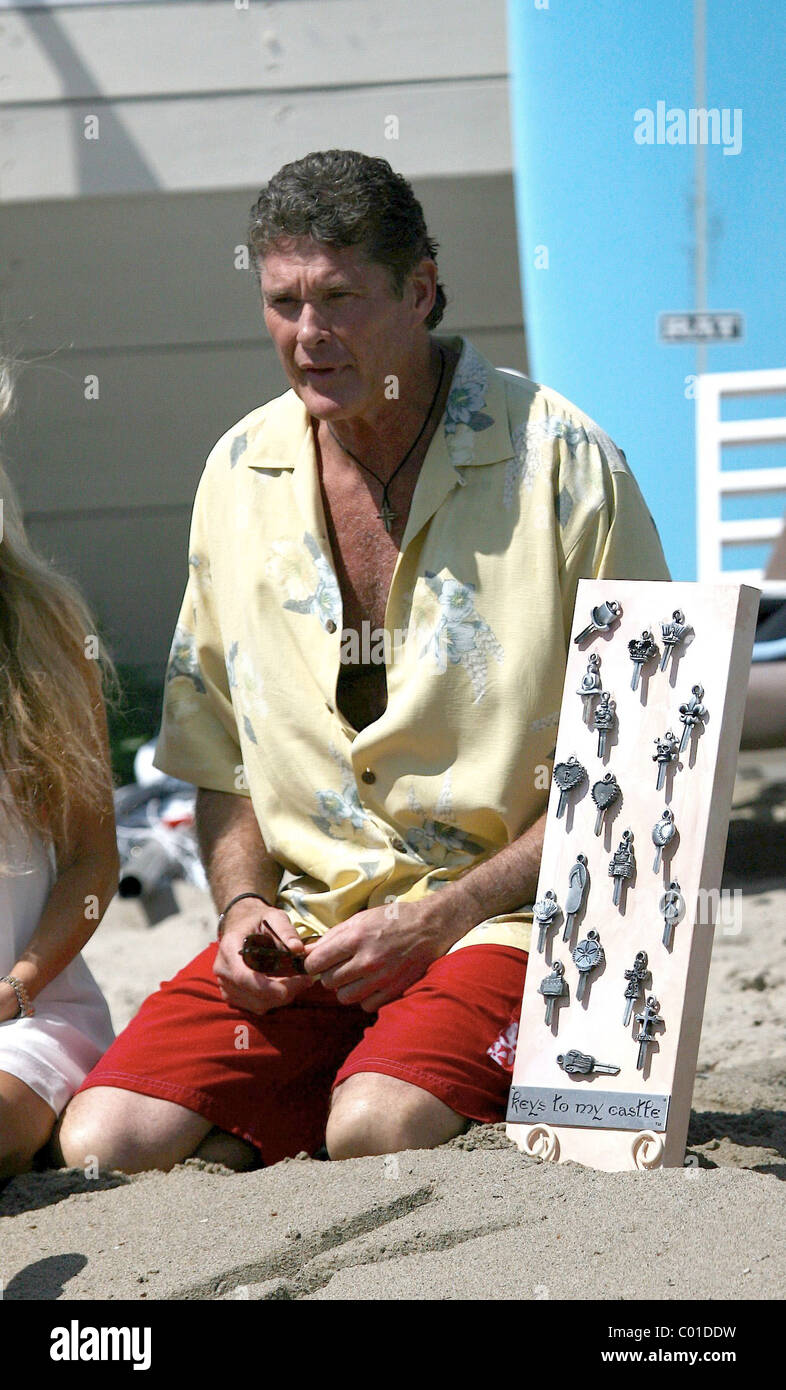 Baywatch star david hasselhoff back hi-res stock photography and images ...