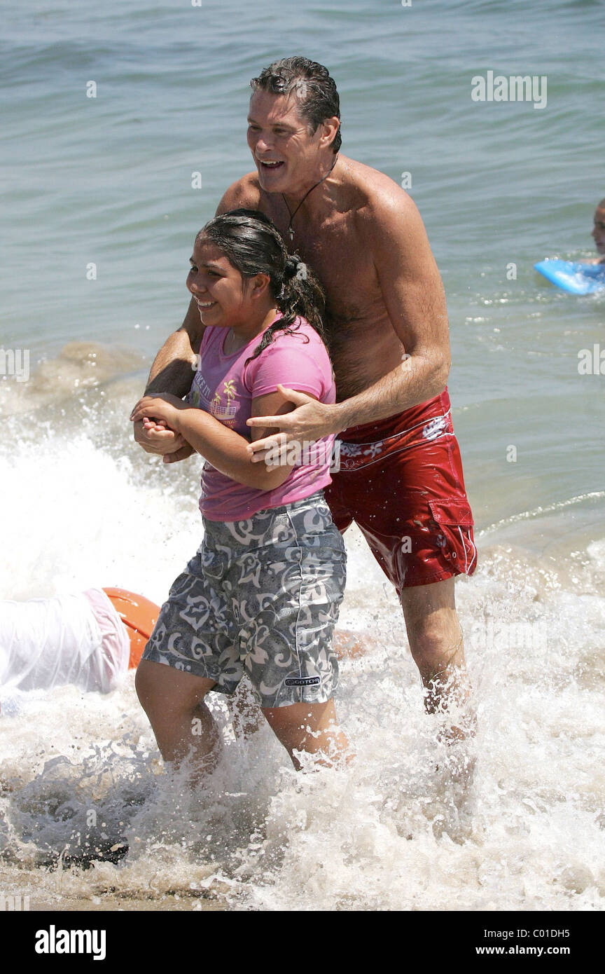 Baywatch David Hasselhoff Son
