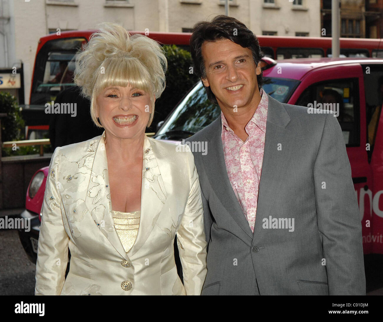 Barbara Windsor and Scott Mitchell Barbara Windsor's 70th birthday party held at the Royal ...