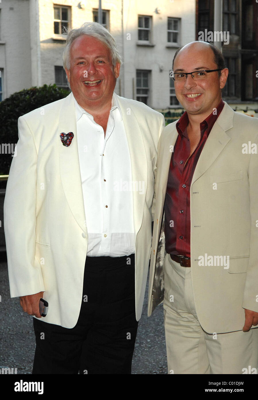 Christopher Biggins and guest Barbara Windsor's 70th birthday party ...