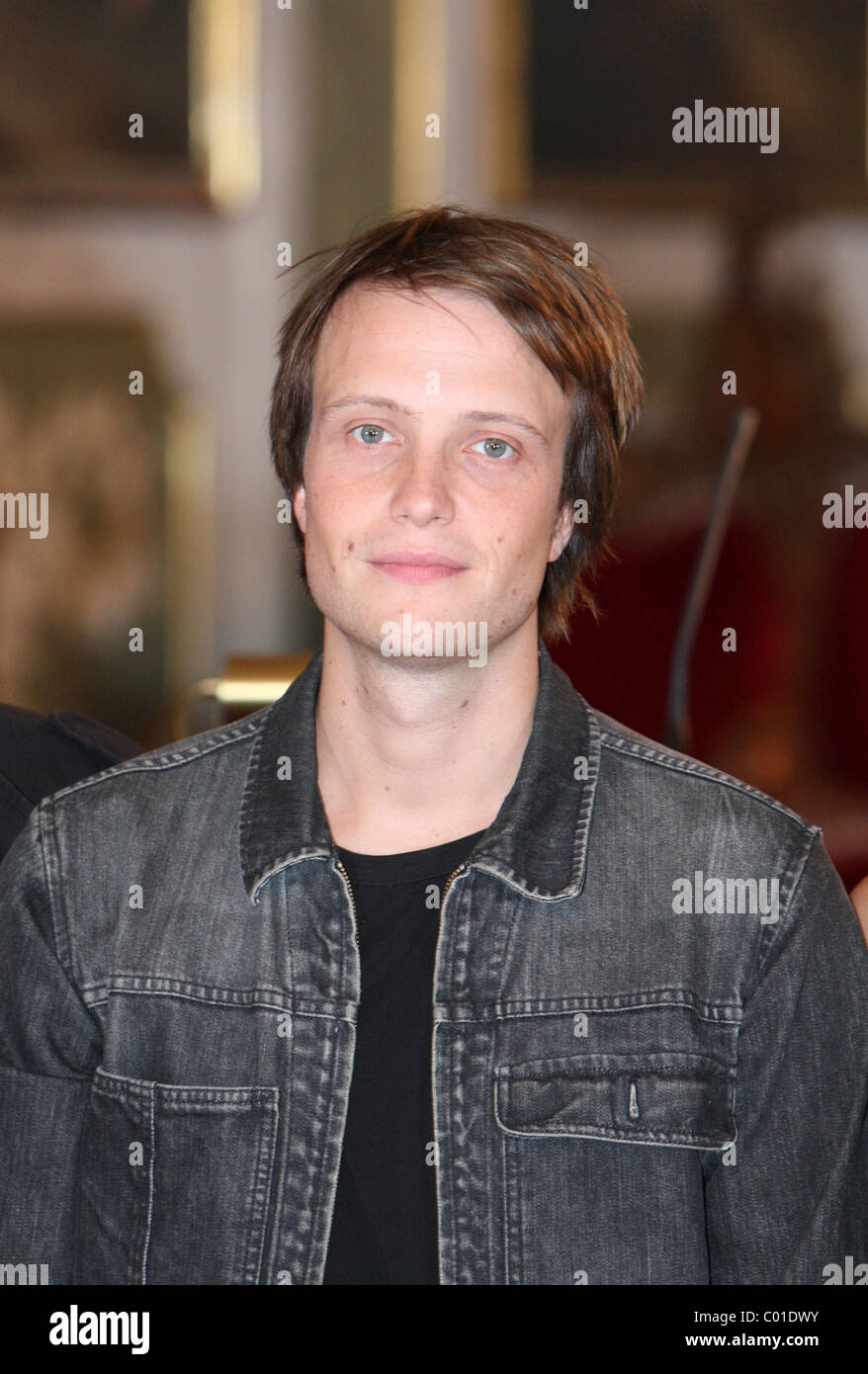 August Diehl Photocall for the movie "Buddenbrooks - Ein Geschaeft von ...