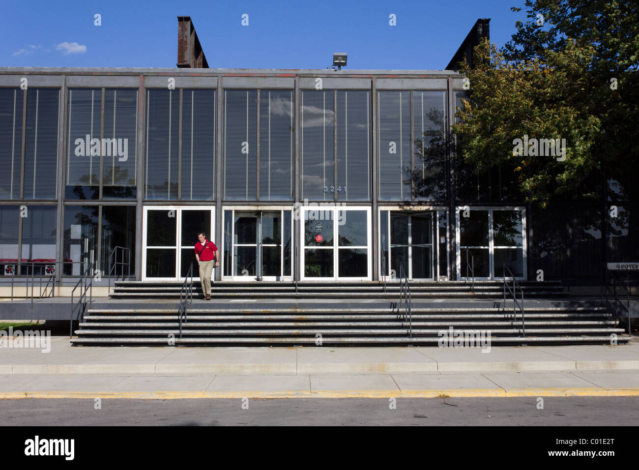 Grover M. Hermann Hall (Hermann Union Building or HUB), Illinois ...