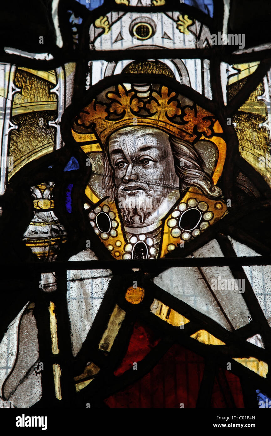 Edward the confessor window hi-res stock photography and images - Alamy