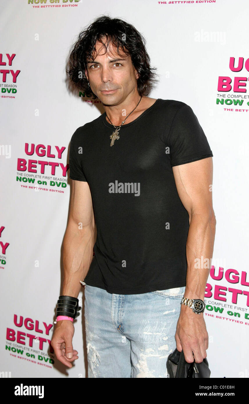 Richard Greico 'Ugly Betty' season one DVD release party held at the ...